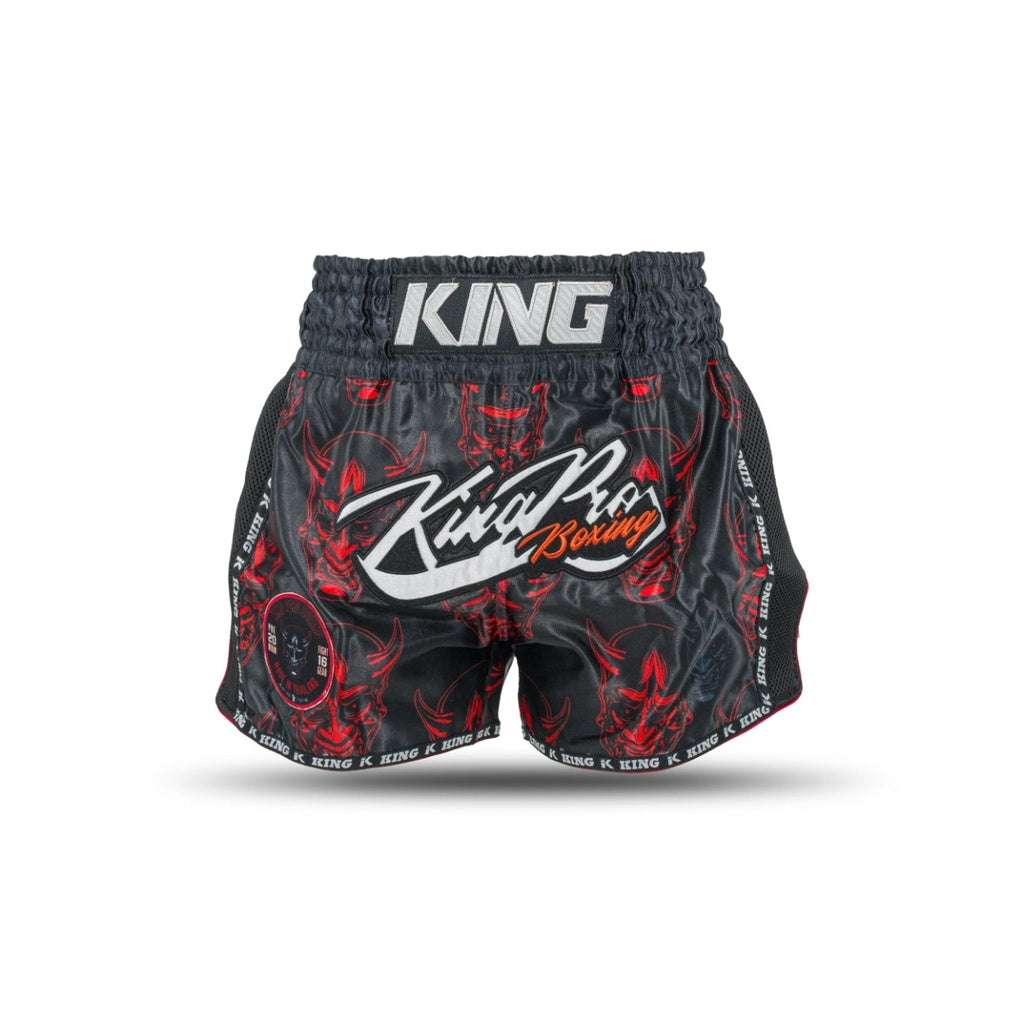 King Pro Boxing Devil Muay Thai Shorts – Fight Club Store